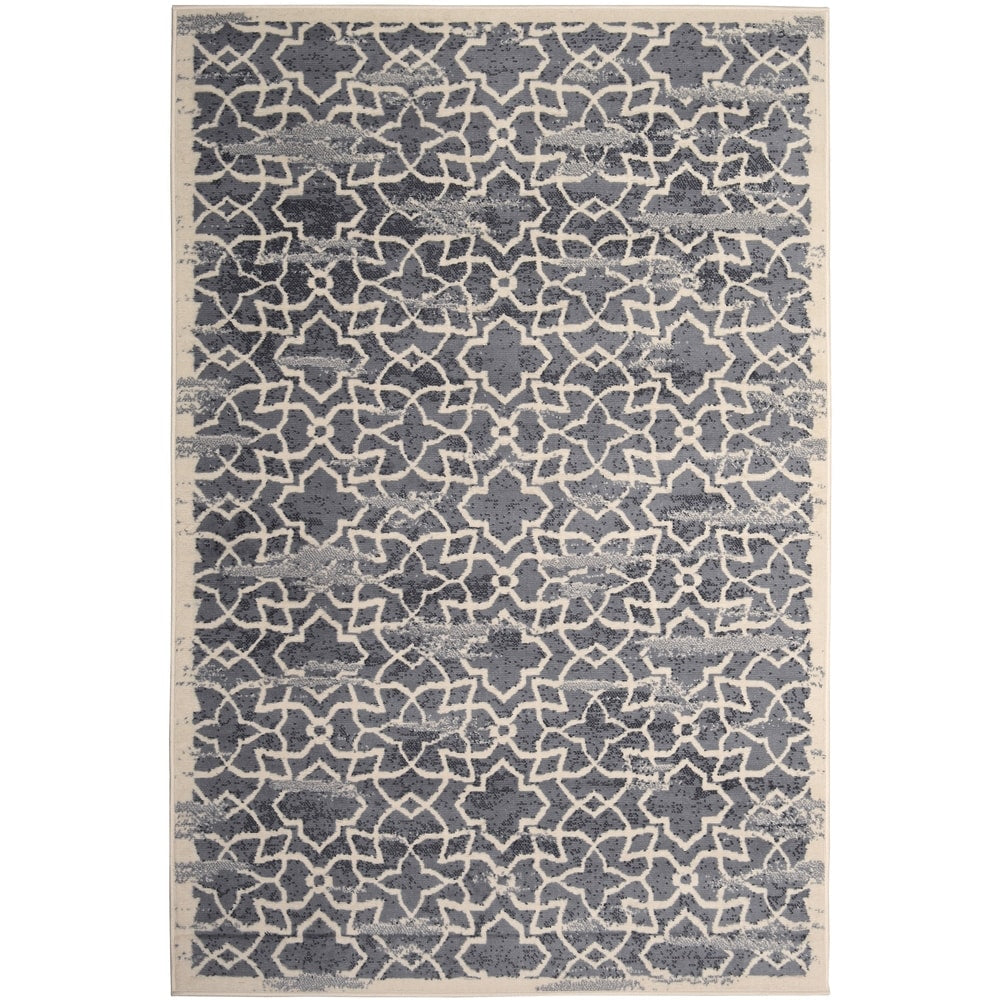 Amora Home Grey (8'x10') Rug - 8' x 10' – Overstock