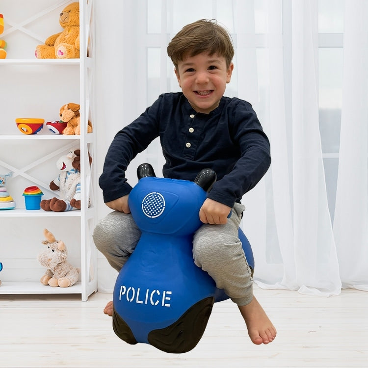 BounceZiez Inflatable Bouncy Ride-On Hopper with Pump – Overstock