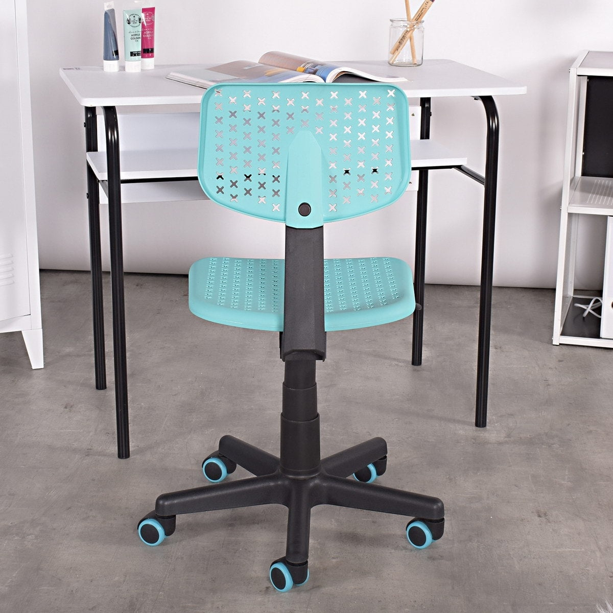 Children Student Chair Back Student Computer Desk Chair – Overstock