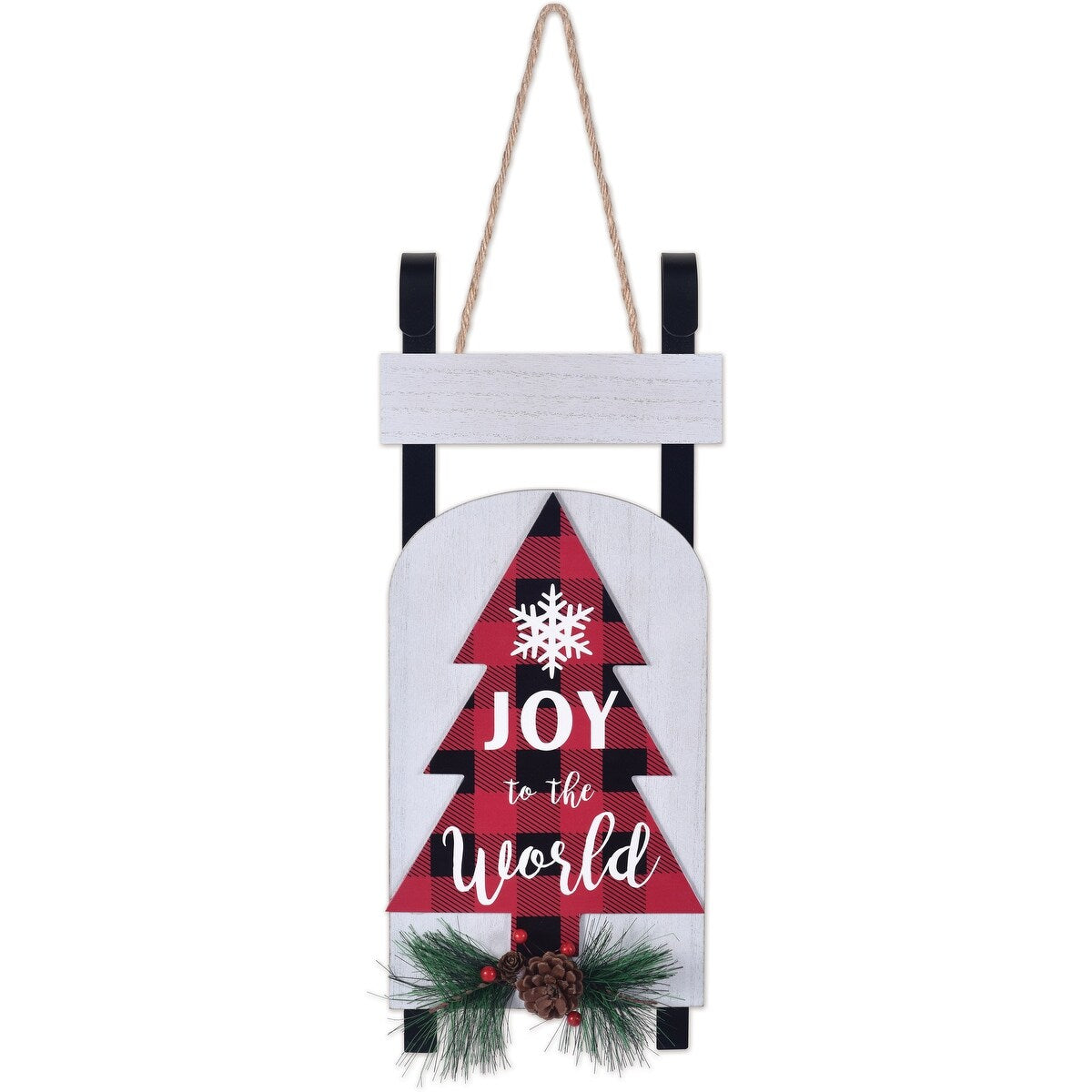 Tree Sled Wall Decor 19" – Overstock