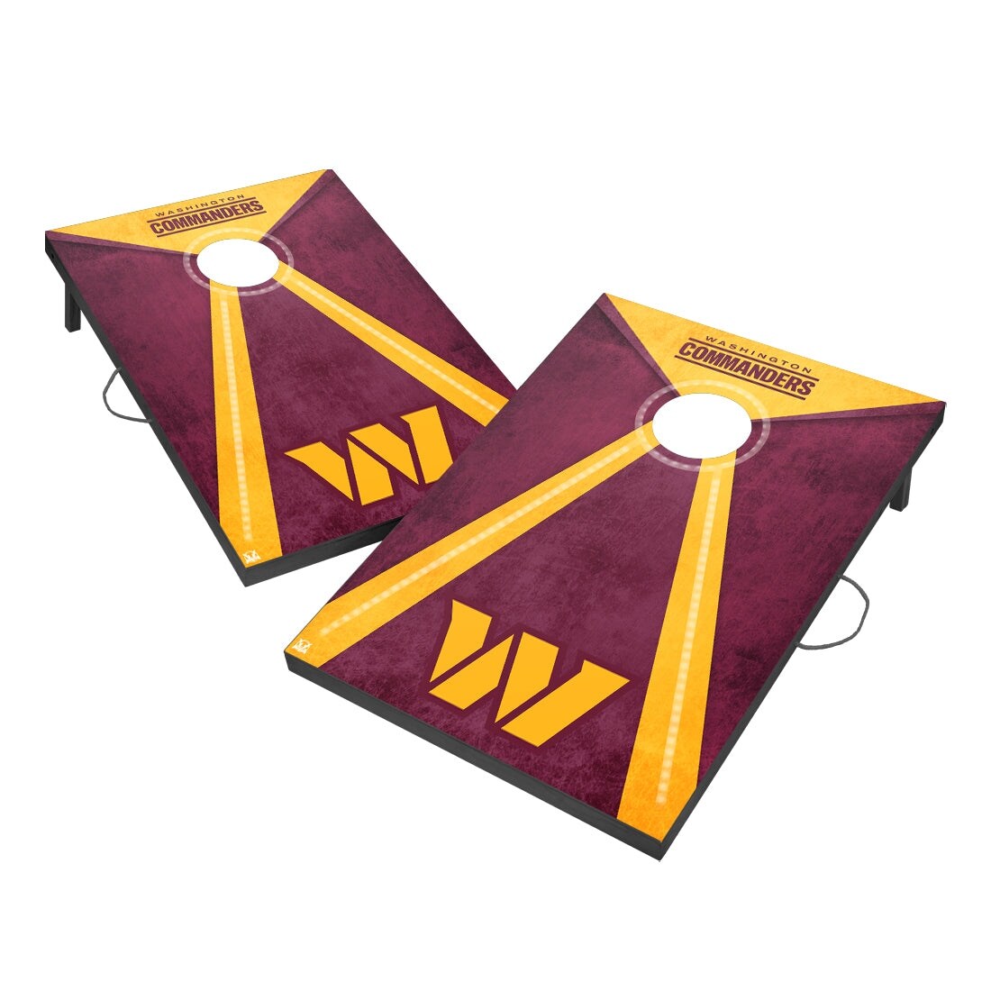Washington Commanders NFL Tailgate Size 2x3 LED Cornhole Boards – Overstock